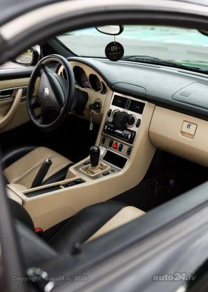 Melns Mercedes-Benz SLK-Class 2003 Narva, ar dzinēja tilpumu 2.00 L un nobraukumu 234 tūkst. km par 5700 €, foto 10 vietnē AUTOMOTO.COM.LV