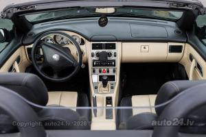 Melns Mercedes-Benz SLK-Class 2003 Narva, ar dzinēja tilpumu 2.00 L un nobraukumu 234 tūkst. km par 5700 €, foto 12 vietnē AUTOMOTO.COM.LV