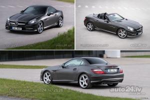 Melns Mercedes-Benz SLK-Class 2011 Tallina, ar dzinēja tilpumu 3.50 L un nobraukumu 275 tūkst. km par 12990 €, foto 6 vietnē AUTOMOTO.COM.LV