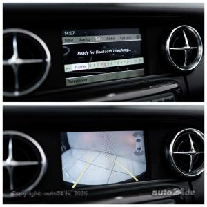 Melns Mercedes-Benz SLK-Class 2011 Tallina, ar dzinēja tilpumu 3.50 L un nobraukumu 275 tūkst. km par 12990 €, foto 9 vietnē AUTOMOTO.COM.LV