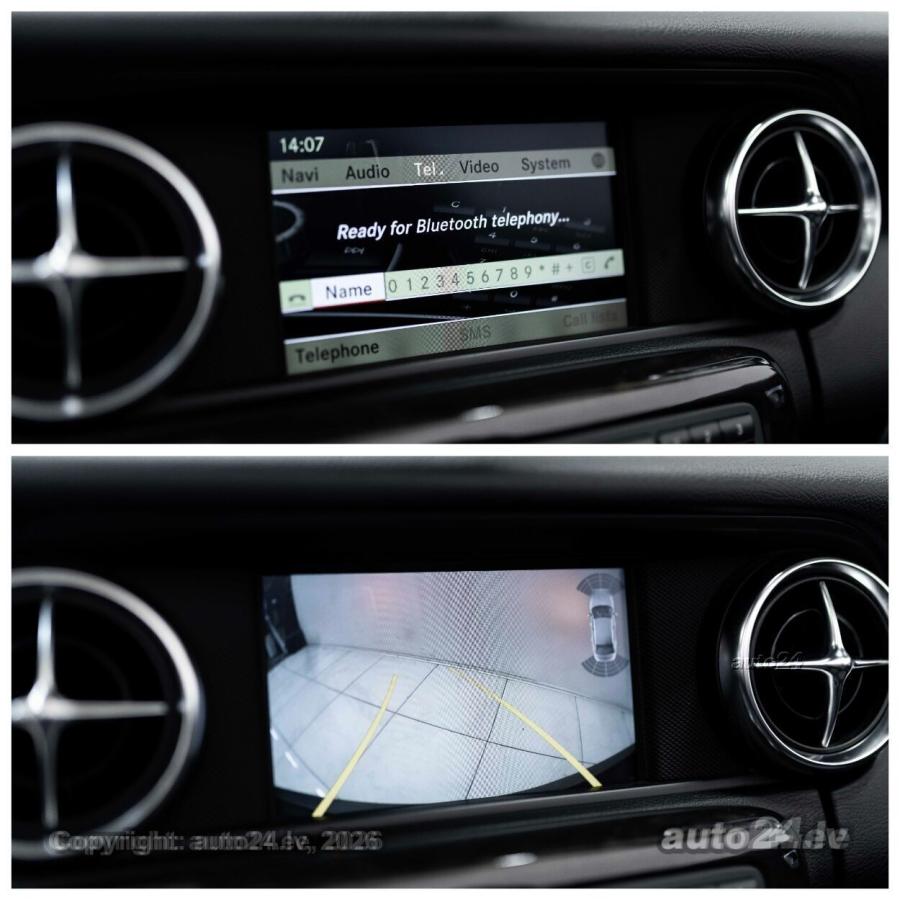 Melns Mercedes-Benz SLK-Class 2011 Tallina, ar dzinēja tilpumu 3.50 L un nobraukumu 275 tūkst. km par 12990 €, foto 9 vietnē AUTOMOTO.COM.LV
