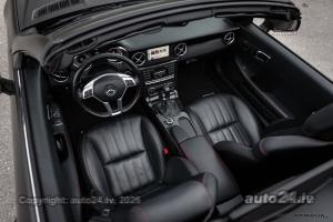 Melns Mercedes-Benz SLK-Class 2011 Tallina, ar dzinēja tilpumu 3.50 L un nobraukumu 275 tūkst. km par 12990 €, foto 10 vietnē AUTOMOTO.COM.LV