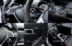 Melns Mercedes-Benz SLK-Class 2011 Tallina, ar dzinēja tilpumu 3.50 L un nobraukumu 275 tūkst. km par 12990 €, foto 18 vietnē AUTOMOTO.COM.LV