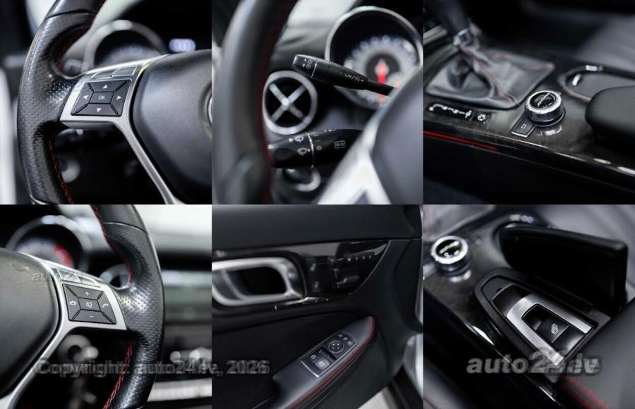 Melns Mercedes-Benz SLK-Class 2011 Tallina, ar dzinēja tilpumu 3.50 L un nobraukumu 275 tūkst. km par 12990 €, foto 18 vietnē AUTOMOTO.COM.LV