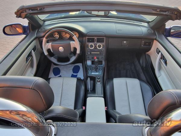 Zils Mercedes-Benz SLK-Class 1997 Viljandi, ar dzinēja tilpumu 2.30 L un nobraukumu 240 tūkst. km par 6000 €, foto 5 vietnē AUTOMOTO.COM.LV