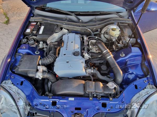Zils Mercedes-Benz SLK-Class 1997 Viljandi, ar dzinēja tilpumu 2.30 L un nobraukumu 240 tūkst. km par 6000 €, foto 6 vietnē AUTOMOTO.COM.LV
