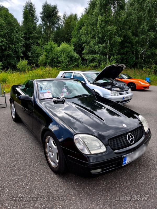 Mercedes-Benz SLK-Class 1997 in Tallinn, with an engine capacity of 2.30 L and mileage of 253 thousand km for 5555 €, photo 3 on AUTOMOTO.COM.LV