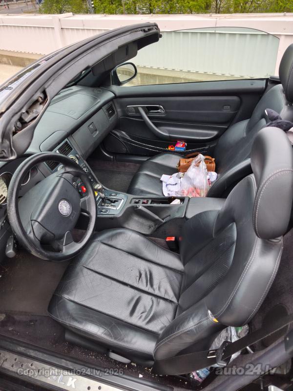 Mercedes-Benz SLK-Class 1997 in Tallinn, with an engine capacity of 2.30 L and mileage of 253 thousand km for 5555 €, photo 9 on AUTOMOTO.COM.LV