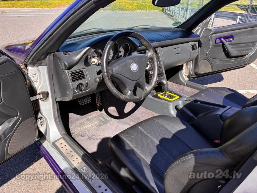 Мерседес СЛК-Класс 2002 в Таллин, объемом двигателя 2.30 л и пробегом 227 тыс. км за 3699 €, фото 14 на AUTOMOTO.COM.LV