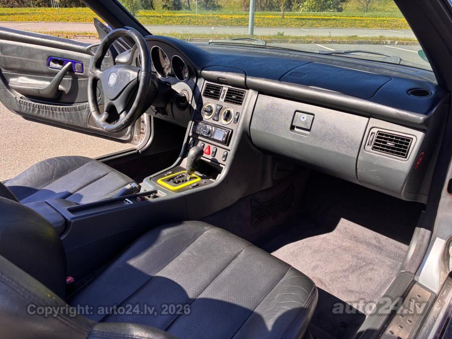 Мерседес СЛК-Класс 2002 в Таллин, объемом двигателя 2.30 л и пробегом 227 тыс. км за 3699 €, фото 15 на AUTOMOTO.COM.LV