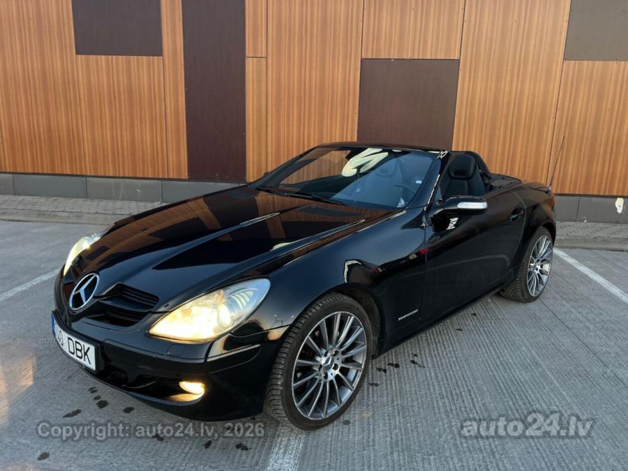 Mercedes-Benz SLK-Class 2004 in Tartu, with an engine capacity of 1.80 L and mileage of 119 thousand km for 7500 €, photo 2 on AUTOMOTO.COM.LV