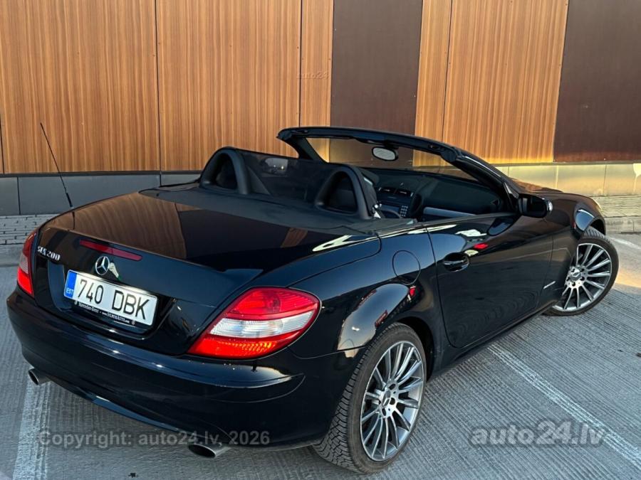 Mercedes-Benz SLK-Class 2004 in Tartu, with an engine capacity of 1.80 L and mileage of 119 thousand km for 7500 €, photo 3 on AUTOMOTO.COM.LV