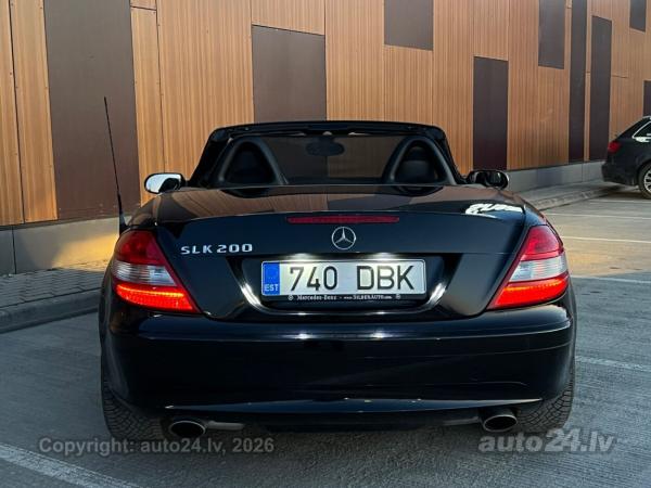 Mercedes-Benz SLK-Class 2004 in Tartu, with an engine capacity of 1.80 L and mileage of 119 thousand km for 7500 €, photo 7 on AUTOMOTO.COM.LV