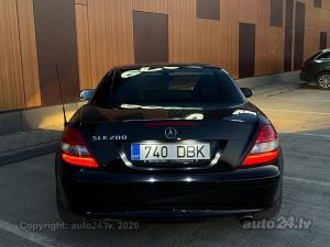 Mercedes-Benz SLK-Class 2004 in Tartu, with an engine capacity of 1.80 L and mileage of 119 thousand km for 7500 €, photo 8 on AUTOMOTO.COM.LV