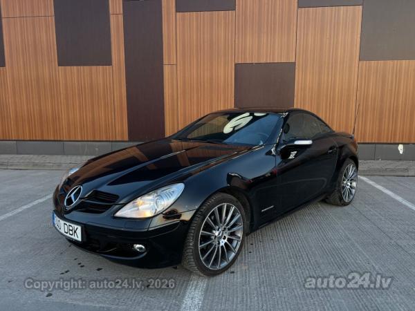 Mercedes-Benz SLK-Class 2004 in Tartu, with an engine capacity of 1.80 L and mileage of 119 thousand km for 7500 €, photo 9 on AUTOMOTO.COM.LV