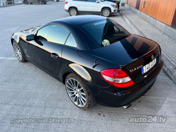 Mercedes-Benz SLK-Class 2004 in Tartu, with an engine capacity of 1.80 L and mileage of 119 thousand km for 7500 €, photo 11 on AUTOMOTO.COM.LV