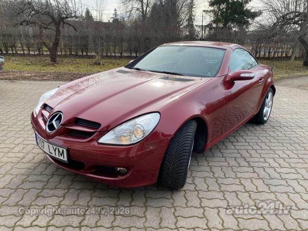 Mercedes-Benz SLK-Class 2004 in Tallinn, with an engine capacity of 1.80 L and mileage of 108 thousand km for 9500 €, photo 1 on AUTOMOTO.COM.LV