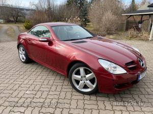 Mercedes-Benz SLK-Class 2004 in Tallinn, with an engine capacity of 1.80 L and mileage of 108 thousand km for 9500 €, photo 3 on AUTOMOTO.COM.LV
