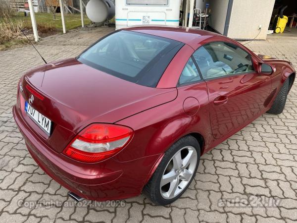 Mercedes-Benz SLK-Class 2004 in Tallinn, with an engine capacity of 1.80 L and mileage of 108 thousand km for 9500 €, photo 3 on AUTOMOTO.COM.LV
