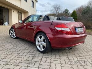 Mercedes-Benz SLK-Class 2004 in Tallinn, with an engine capacity of 1.80 L and mileage of 108 thousand km for 9500 €, photo 7 on AUTOMOTO.COM.LV