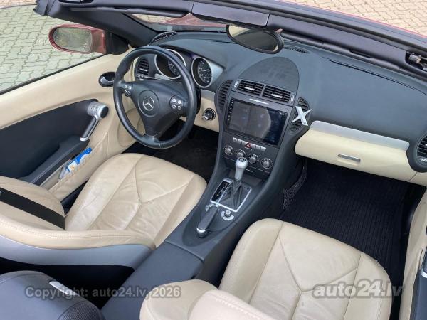 Mercedes-Benz SLK-Class 2004 Tallina, ar dzinēja tilpumu 1.80 L un nobraukumu 108 tūkst. km par 9500 €, foto 8 vietnē AUTOMOTO.COM.LV