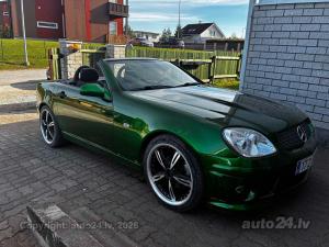Green Mercedes-Benz SLK-Class 1997 in Tallinn, with an engine capacity of 2.30 L and mileage of 0 thousand km for 7500 €, photo 8 on AUTOMOTO.COM.LV