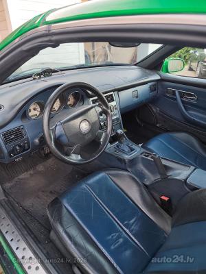 Green Mercedes-Benz SLK-Class 1997 in Tallinn, with an engine capacity of 2.30 L and mileage of 0 thousand km for 7500 €, photo 9 on AUTOMOTO.COM.LV