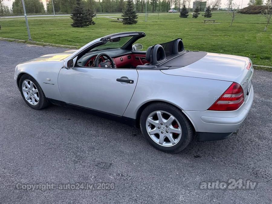 Grey Mercedes-Benz SLK-Class 1997 in Tallinn, with an engine capacity of 2.30 L and mileage of 298 thousand km for 5790 €, photo 1 on AUTOMOTO.COM.LV
