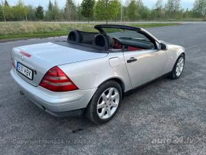 Grey Mercedes-Benz SLK-Class 1997 in Tallinn, with an engine capacity of 2.30 L and mileage of 298 thousand km for 5790 €, photo 3 on AUTOMOTO.COM.LV