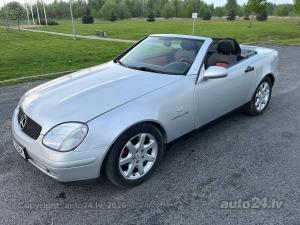 Grey Mercedes-Benz SLK-Class 1997 in Tallinn, with an engine capacity of 2.30 L and mileage of 298 thousand km for 5790 €, photo 5 on AUTOMOTO.COM.LV