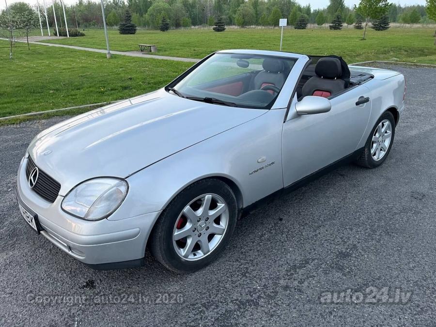 Grey Mercedes-Benz SLK-Class 1997 in Tallinn, with an engine capacity of 2.30 L and mileage of 298 thousand km for 5790 €, photo 5 on AUTOMOTO.COM.LV