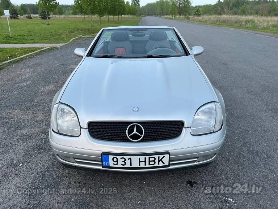 Grey Mercedes-Benz SLK-Class 1997 in Tallinn, with an engine capacity of 2.30 L and mileage of 298 thousand km for 5790 €, photo 6 on AUTOMOTO.COM.LV