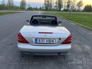 Grey Mercedes-Benz SLK-Class 1997 in Tallinn, with an engine capacity of 2.30 L and mileage of 298 thousand km for 5790 €, photo 7 on AUTOMOTO.COM.LV