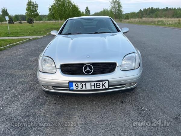 Grey Mercedes-Benz SLK-Class 1997 in Tallinn, with an engine capacity of 2.30 L and mileage of 298 thousand km for 5790 €, photo 8 on AUTOMOTO.COM.LV