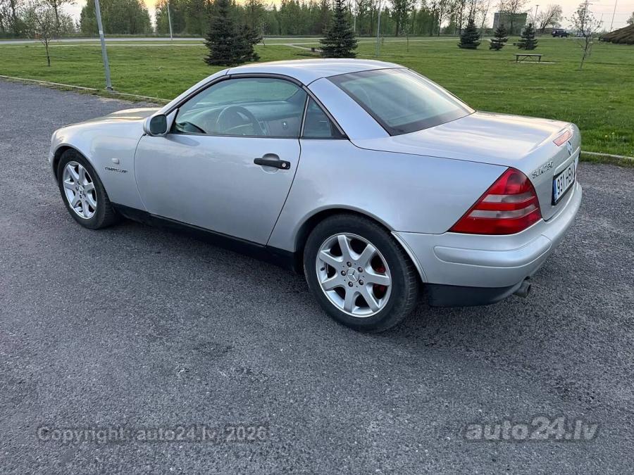 Grey Mercedes-Benz SLK-Class 1997 in Tallinn, with an engine capacity of 2.30 L and mileage of 298 thousand km for 5790 €, photo 11 on AUTOMOTO.COM.LV