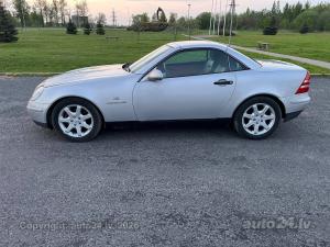 Grey Mercedes-Benz SLK-Class 1997 in Tallinn, with an engine capacity of 2.30 L and mileage of 298 thousand km for 5790 €, photo 12 on AUTOMOTO.COM.LV