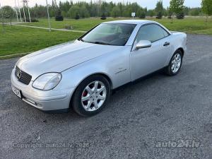 Grey Mercedes-Benz SLK-Class 1997 in Tallinn, with an engine capacity of 2.30 L and mileage of 298 thousand km for 5790 €, photo 13 on AUTOMOTO.COM.LV