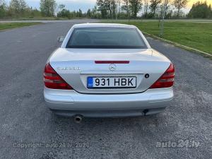 Grey Mercedes-Benz SLK-Class 1997 in Tallinn, with an engine capacity of 2.30 L and mileage of 298 thousand km for 5790 €, photo 14 on AUTOMOTO.COM.LV