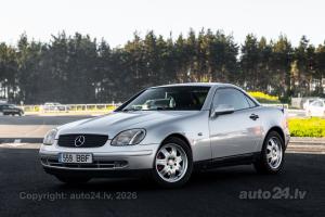 Grey Mercedes-Benz SLK-Class 1997 in Tallinn, with an engine capacity of 2.00 L and mileage of 93 thousand km for 3400 €, photo  on AUTOMOTO.COM.LV