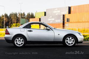 Grey Mercedes-Benz SLK-Class 1997 in Tallinn, with an engine capacity of 2.00 L and mileage of 93 thousand km for 3400 €, photo 5 on AUTOMOTO.COM.LV