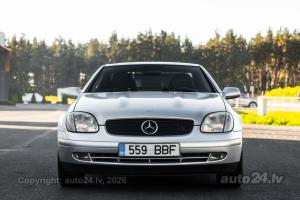 Grey Mercedes-Benz SLK-Class 1997 in Tallinn, with an engine capacity of 2.00 L and mileage of 93 thousand km for 3400 €, photo 16 on AUTOMOTO.COM.LV