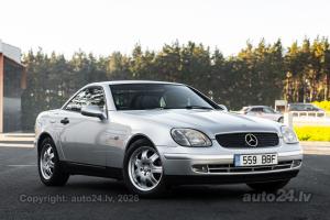 Grey Mercedes-Benz SLK-Class 1997 in Tallinn, with an engine capacity of 2.00 L and mileage of 93 thousand km for 3400 €, photo 17 on AUTOMOTO.COM.LV