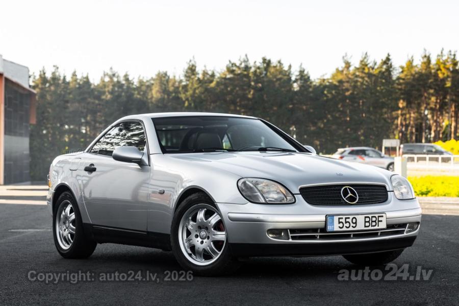 Grey Mercedes-Benz SLK-Class 1997 in Tallinn, with an engine capacity of 2.00 L and mileage of 93 thousand km for 3400 €, photo 17 on AUTOMOTO.COM.LV