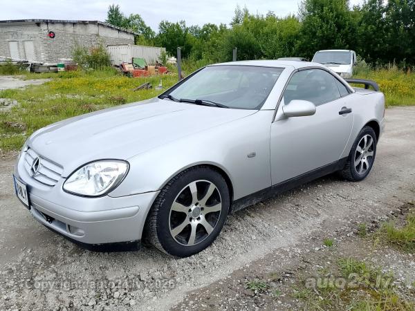 Grey Mercedes-Benz SLK-Class 1997 in Tallinn, with an engine capacity of 2.00 L and mileage of 175 thousand km for 2300 €, photo 1 on AUTOMOTO.COM.LV