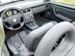 Grey Mercedes-Benz SLK-Class 1997 in Tallinn, with an engine capacity of 2.00 L and mileage of 175 thousand km for 2300 €, photo 12 on AUTOMOTO.COM.LV