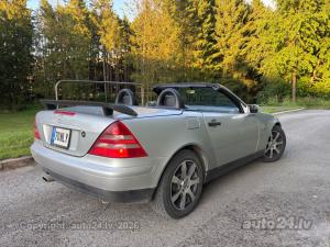 Grey Mercedes-Benz SLK-Class 1997 in Tallinn, with an engine capacity of 2.00 L and mileage of 175 thousand km for 2299 €, photo 5 on AUTOMOTO.COM.LV
