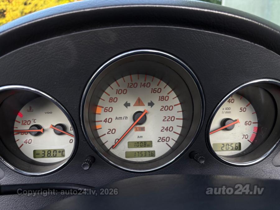 Grey Mercedes-Benz SLK-Class 1997 in Tallinn, with an engine capacity of 2.00 L and mileage of 175 thousand km for 2299 €, photo 10 on AUTOMOTO.COM.LV