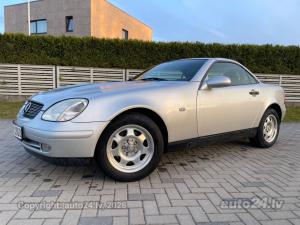 Pelēks Mercedes-Benz SLK-Class 1998 Tallina, ar dzinēja tilpumu 2.00 L un nobraukumu 235 tūkst. km par 2750 €, foto 2 vietnē AUTOMOTO.COM.LV