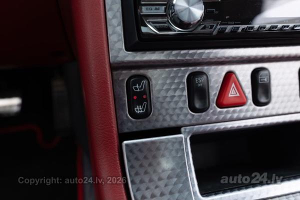 Pelēks Mercedes-Benz SLK-Class 2000 Tallina, ar dzinēja tilpumu 0.00 L un nobraukumu 225 tūkst. km par 5290 €, foto 10 vietnē AUTOMOTO.COM.LV
