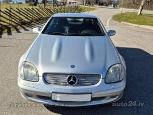 Grey Mercedes-Benz SLK-Class 2004 in Tallinn, with an engine capacity of 2.00 L and mileage of 190 thousand km for 7500 €, photo  on AUTOMOTO.COM.LV